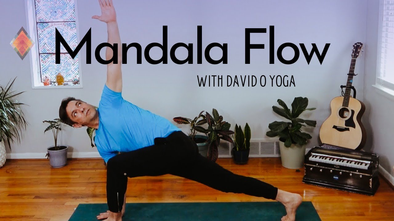 30 Minute Mandala Flow for Self Trust with David O Yoga - YouTube