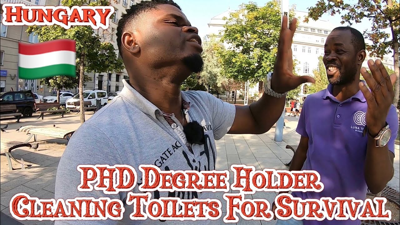 Life Of Blacks In HUNGARY - YouTube