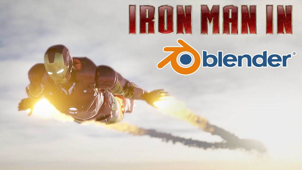 Iron Man VFX in Blender - YouTube