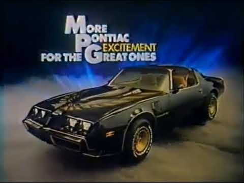 1980 Pontiac Turbo Trans Am Commercial - YouTube