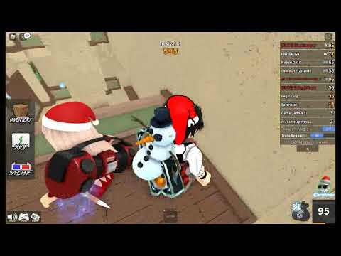 Acting sus (Roblox mm2) - YouTube
