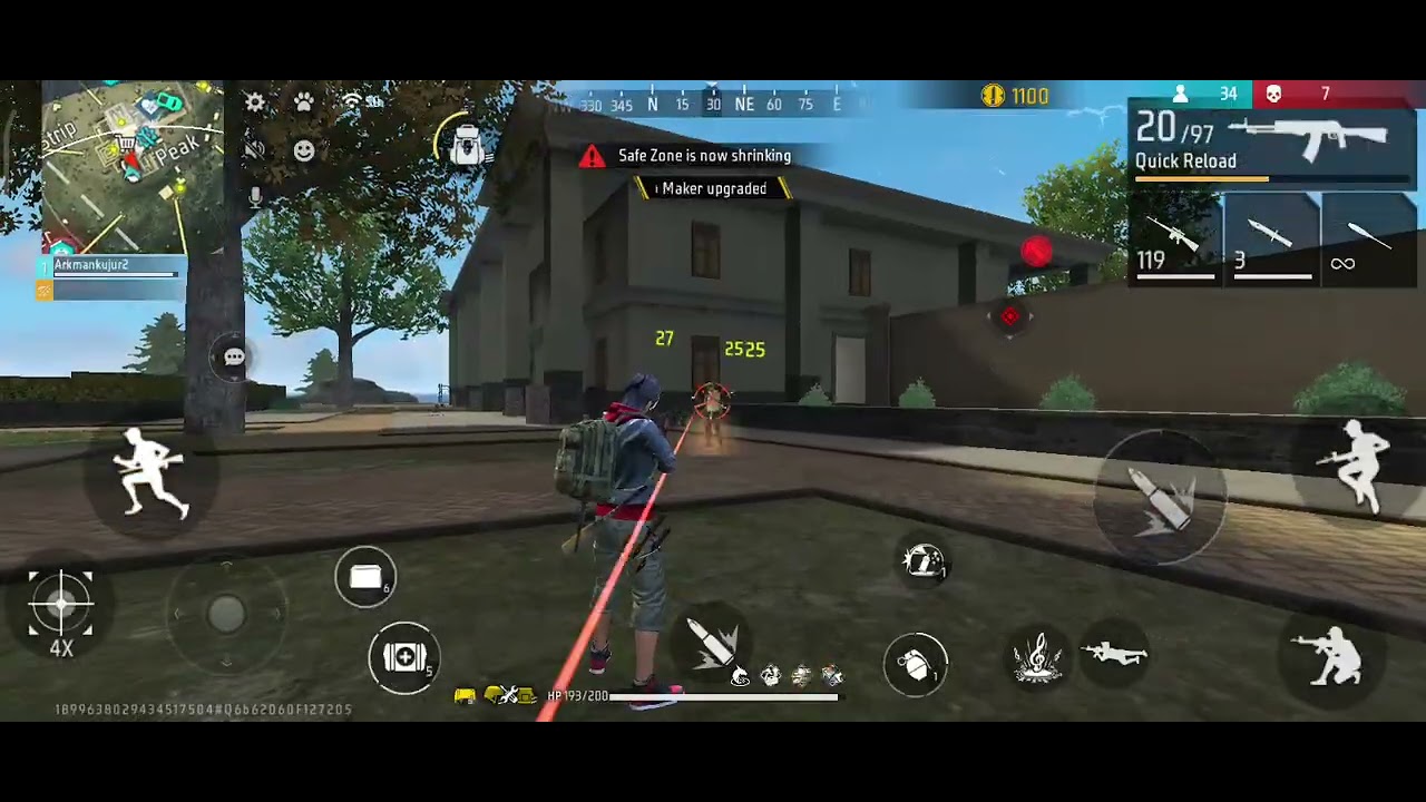 Full animation gameplay online match duo vs solo में कौन होगा winner ...