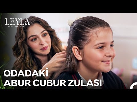Leyla, İpek'te Kendi Çocukluğunu Gördü - Leyla: Hayat...Aşk...Adalet... 8. Bölüm