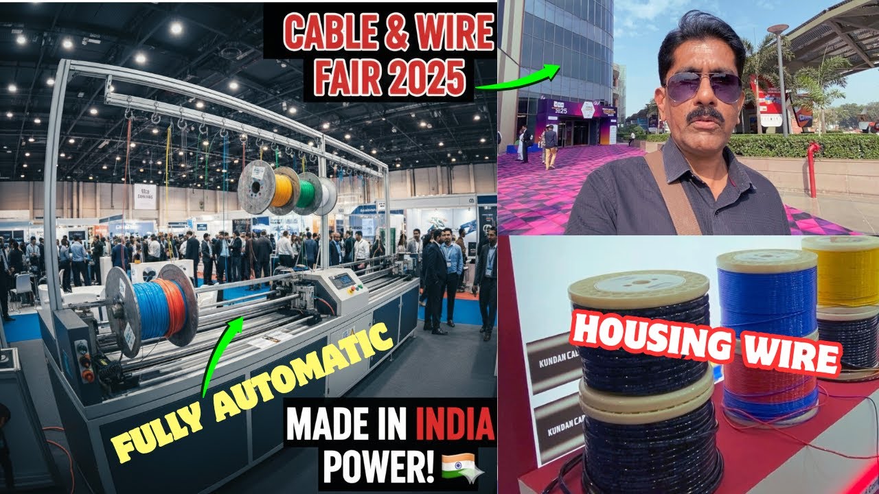 CABLE & WIRE Fair 2025 | Pragati Maidan Exhibition 2025 | CABLE & WIRE ...