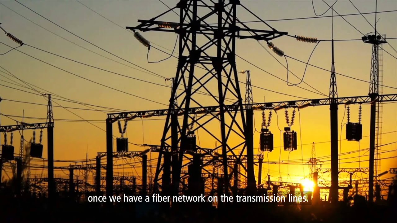 EEPCO creates OPGW line with Huawei - YouTube