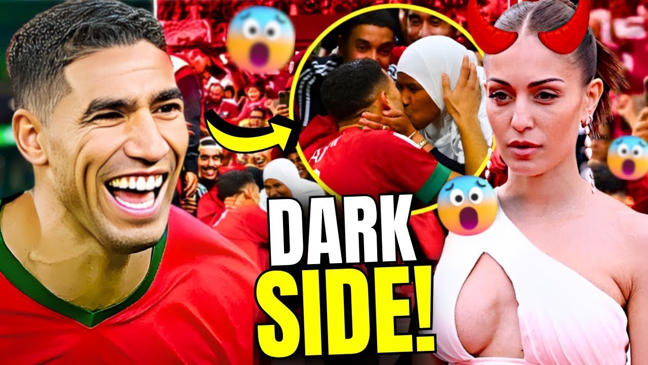 The Dark Story Of ACHRAF HAKIMI And His Ex Wife.. - YouTube