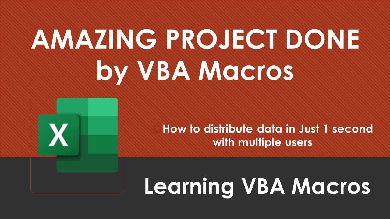 Lead Allocation Using Vba Macros Send Bulk Emails Using Macros Send Multiple Email Using 4619