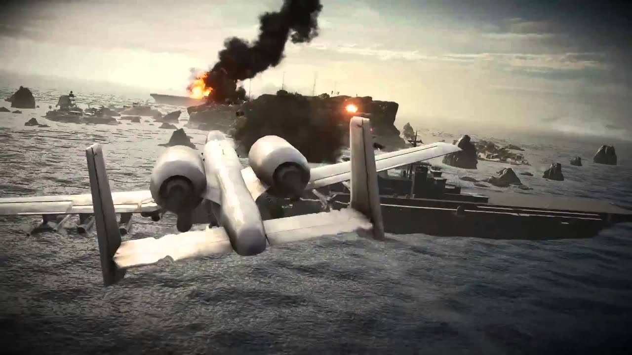 Battlefield 4: Naval Strike - Gameplay Trailer - YouTube
