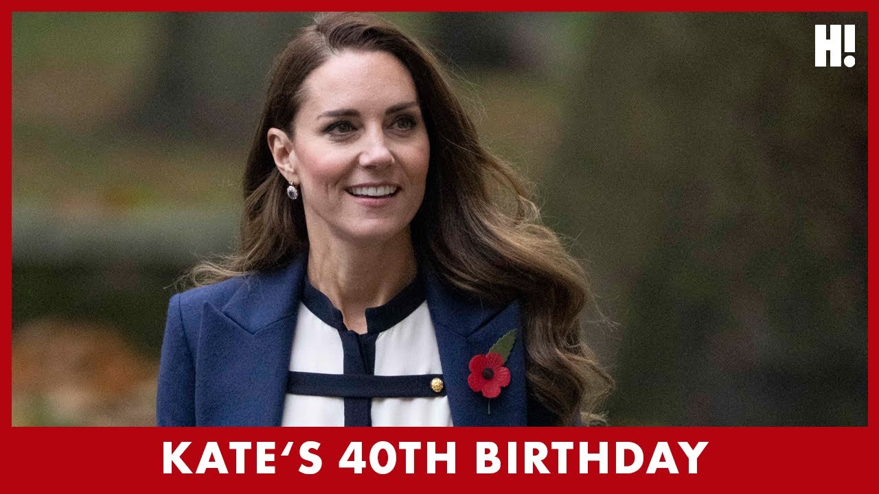 Kate is 40! We looked back at the Duchess’s INCREDIBLE moments - YouTube