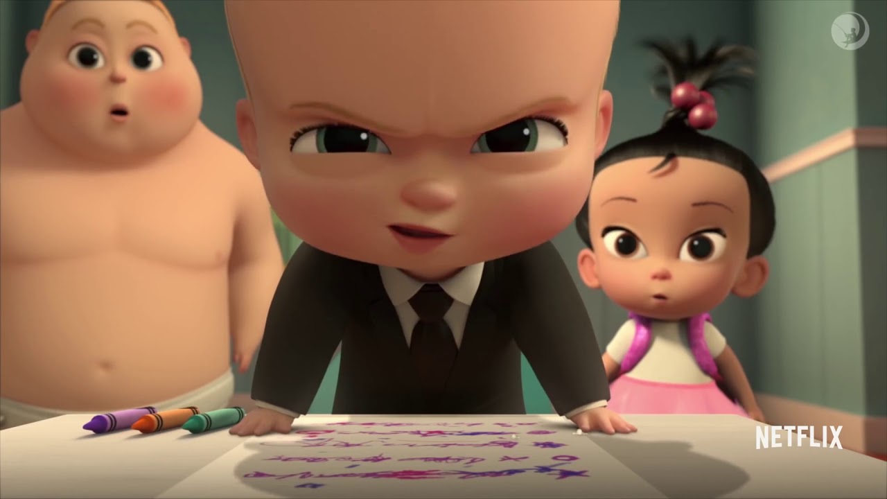 The Boss Baby Back in Business Official Trailer HD - Netflix - YouTube