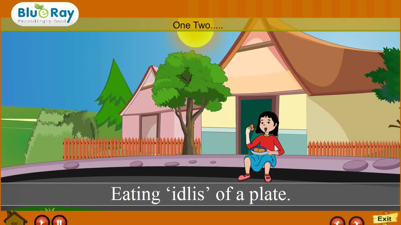 One Two... English Rhyme - YouTube