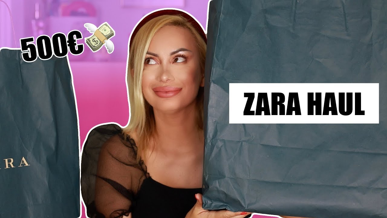 ZARA HAUL I TRY ON I SUMMER SALE - YouTube