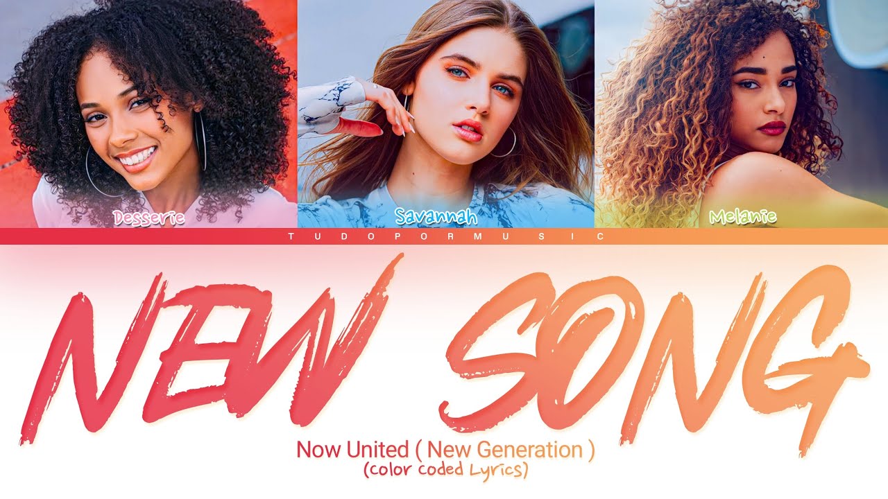 Now United - New Song [ Color Coded Lyrics | Legendado PT - BR ] - YouTube
