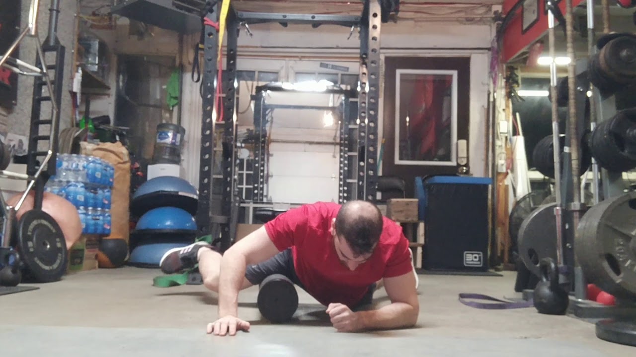 Foam Roll Inner Thighs - YouTube
