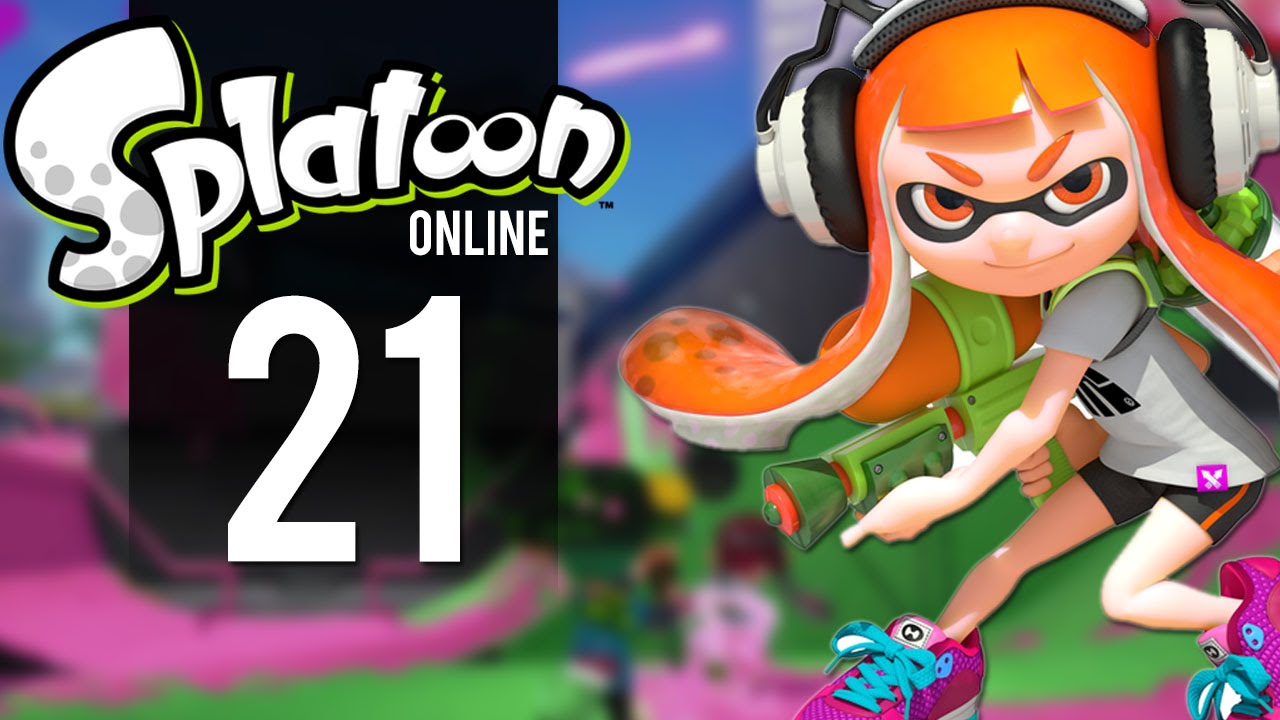 Splatoon - Multiplayer Gameplay Part 21 - Sniper - YouTube