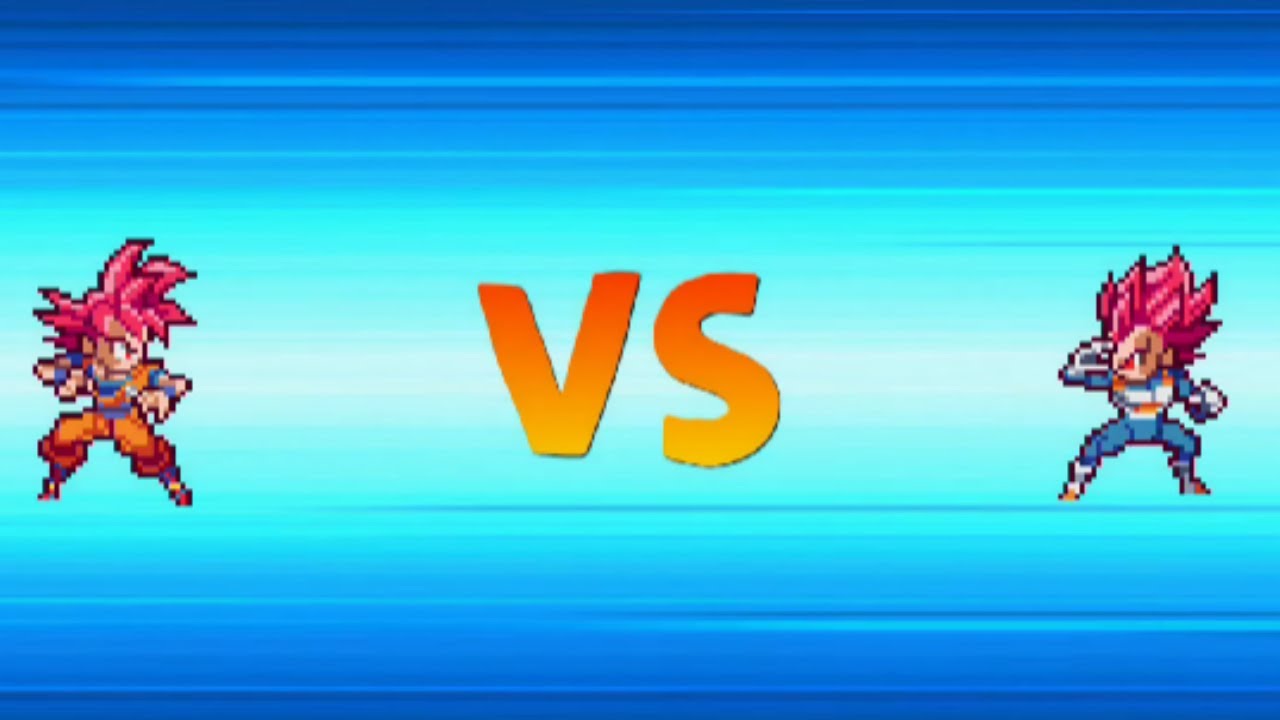 Power Warriors 16.4 / Free Battle Goku SSJ God VS Vegeta SSJ God - YouTube