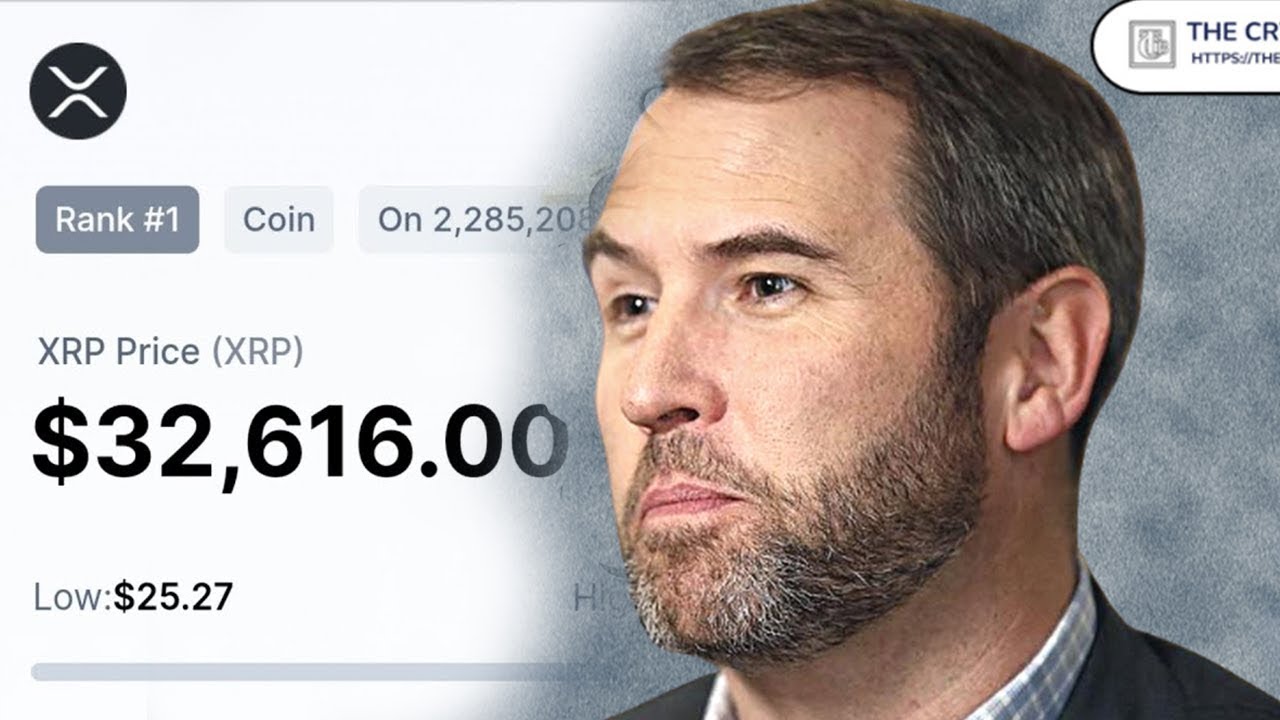CEO RIPPLE: MAJOR WIN OVER SEC APPROVED! $32,616 ANY MINUTE NOW ...