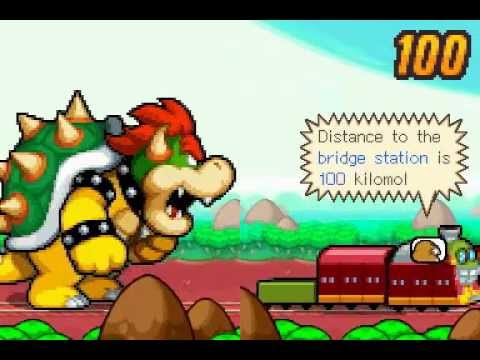 Mario & Luigi - Bowser's Inside Story [Boss 11] Fawful Express (NO ...