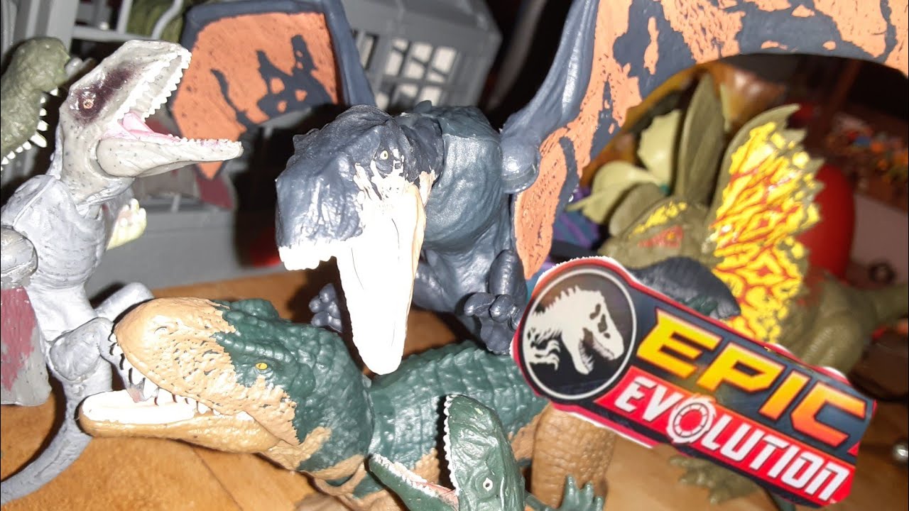 Unboxing Review Jurassic World Epic Evolution DIMORPHODON!!! - YouTube