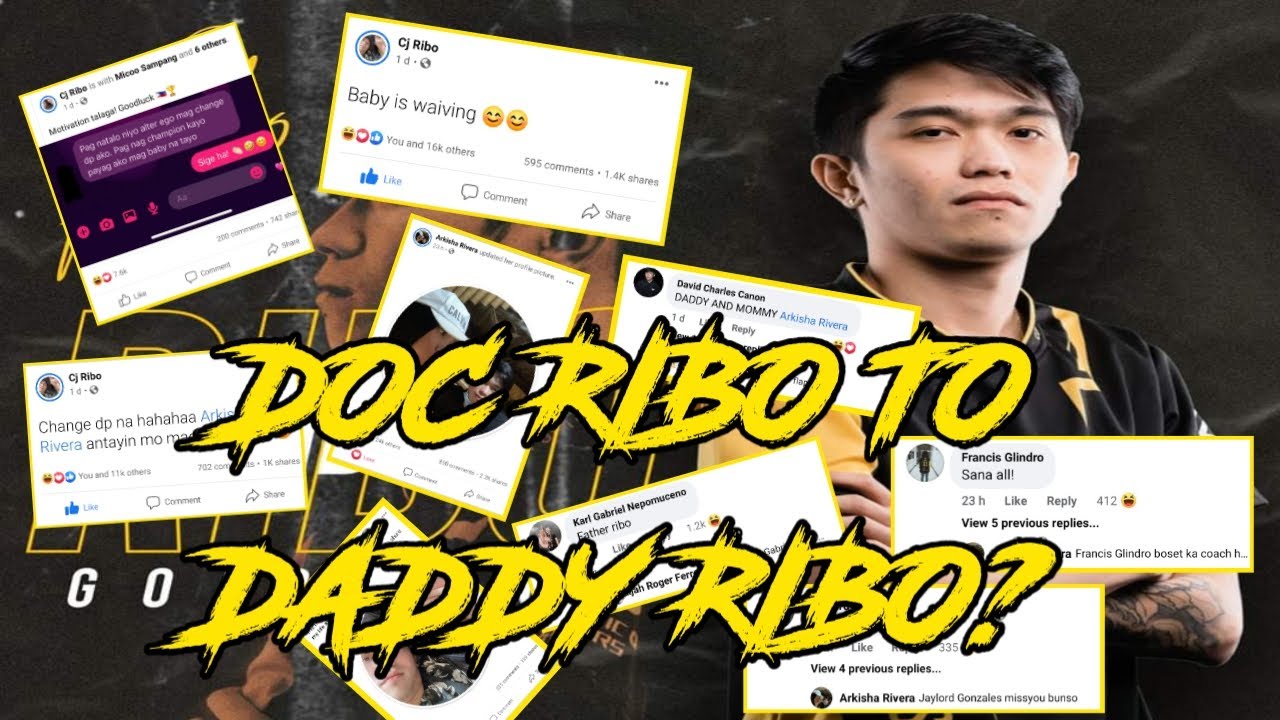 Doc Ribo to Daddy Ribo na ba? | BREN lang malakas | - YouTube