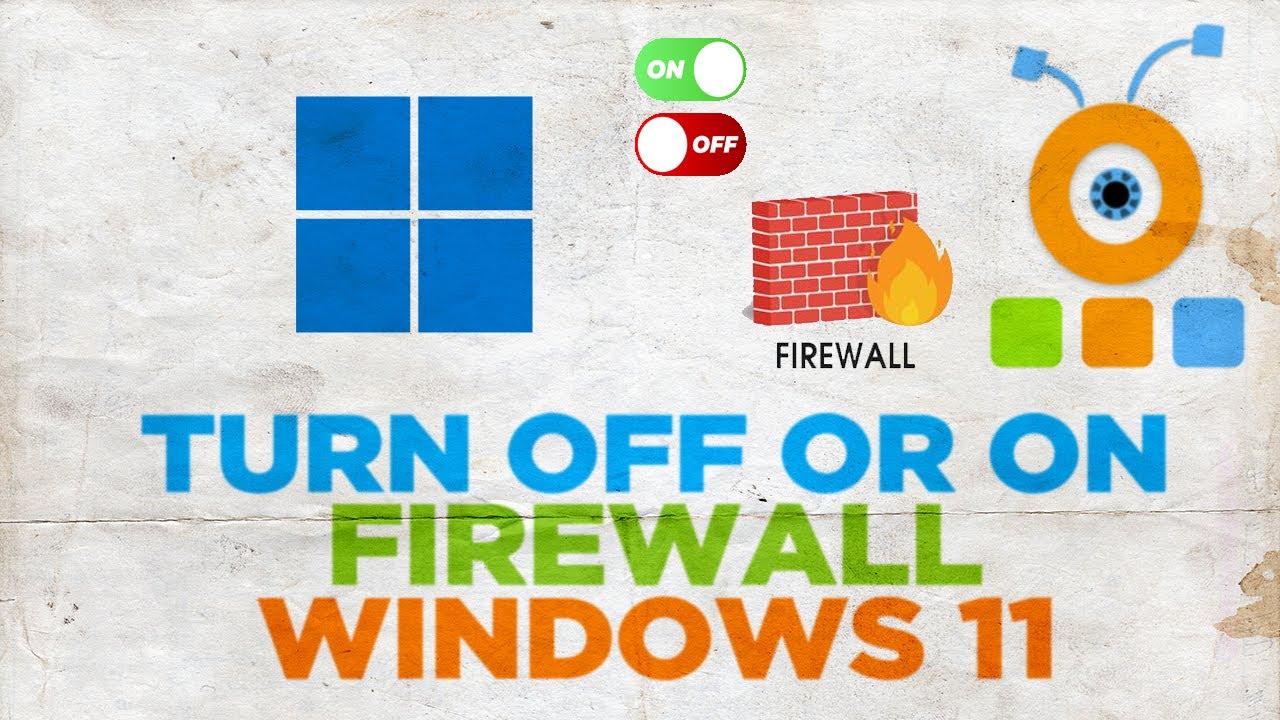 How to Turn ON or OFF Firewall in Windows 11 - YouTube