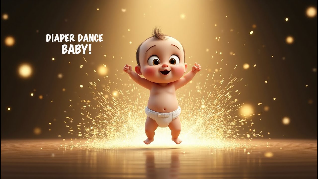 Diaper Dance Baby | Baby Dance | Fun Dance | Cute Baby - YouTube
