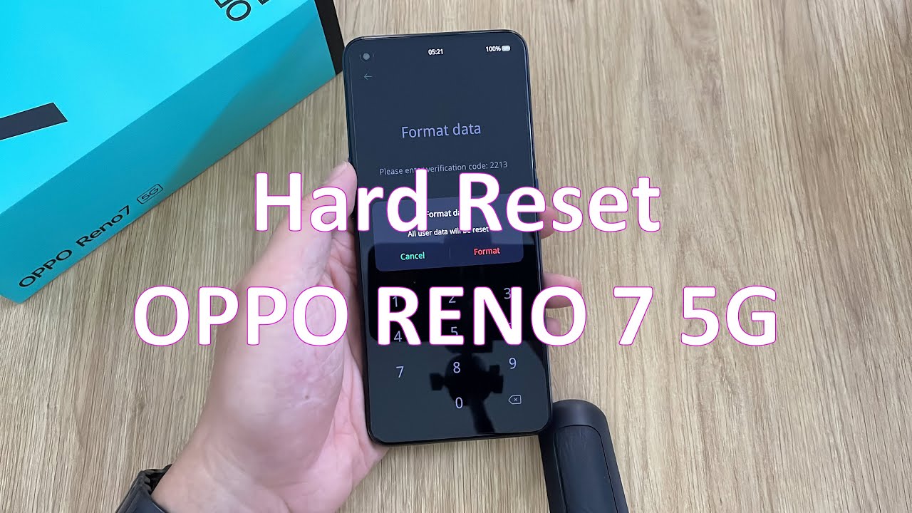 How To Hard Reset OPPO Reno 7 5G - YouTube