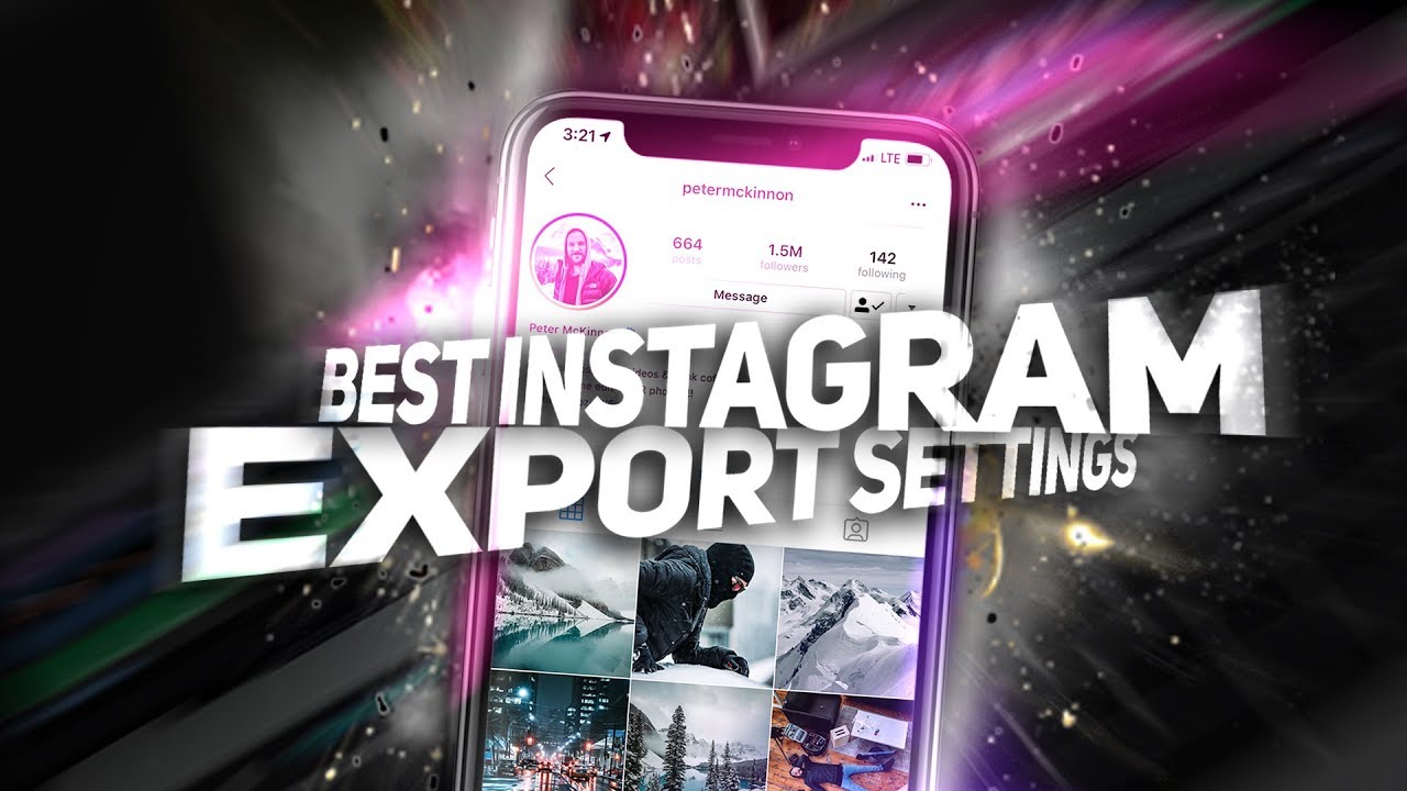 How To Export HIGH QUALITY Instagram Videos 2019 Premiere Pro how-to-export-high-quality-instagram-videos-2019-premiere-pro