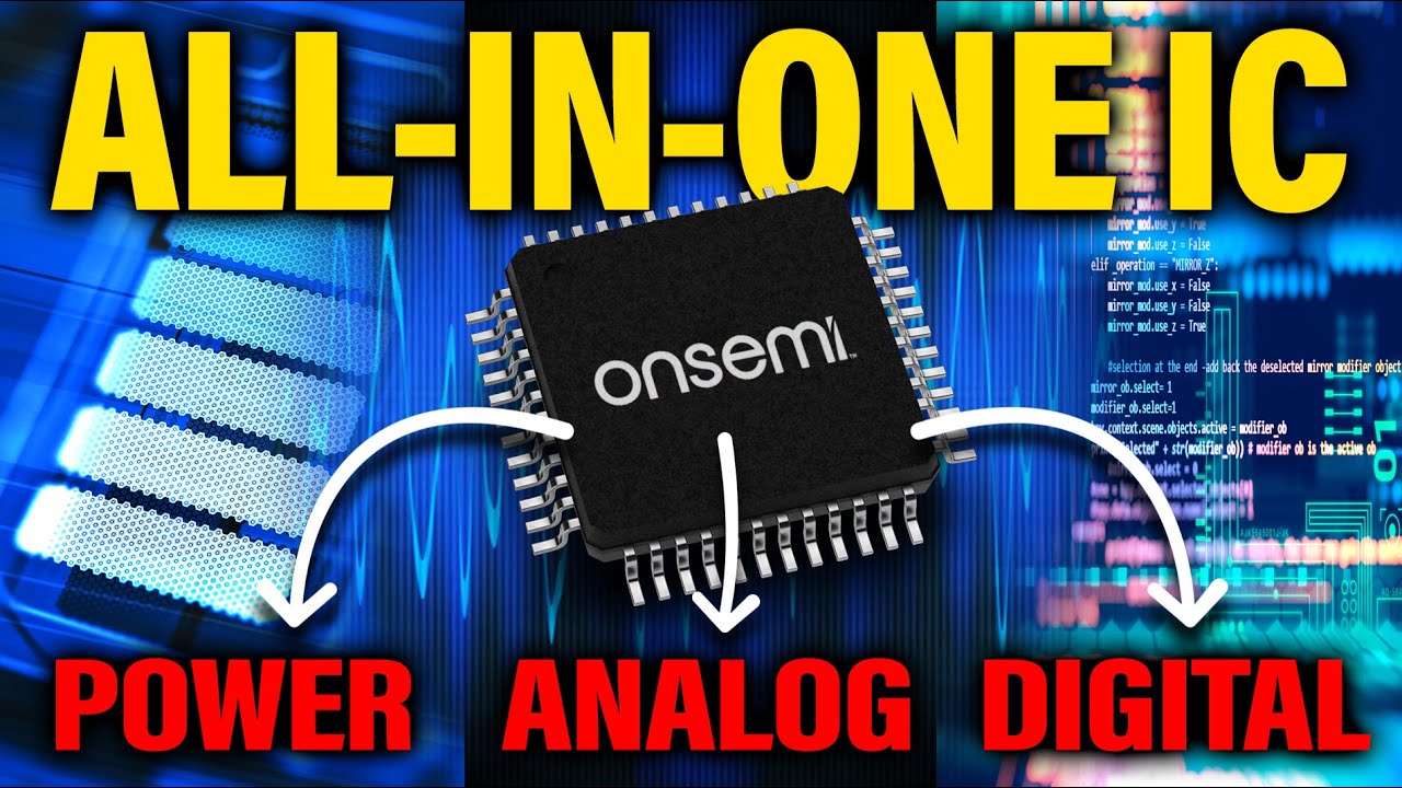Inside onsemi’s Treo Platform: Power, Analog, and Compute in One Chip ...