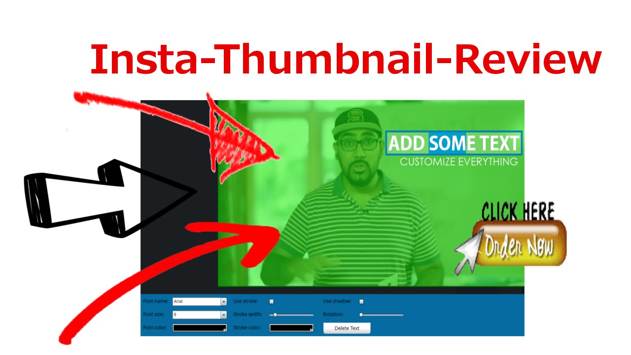Insta Thumbnail Demo | Insta Thumbnail Review And Bonus - YouTube