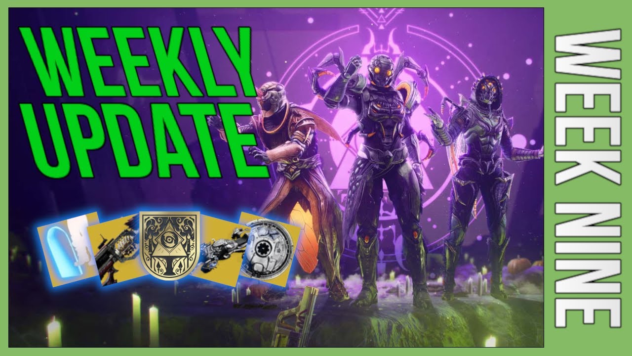 Weekly Update: Week of October 17, 2023 | Season of the Witch (Week 09 ...