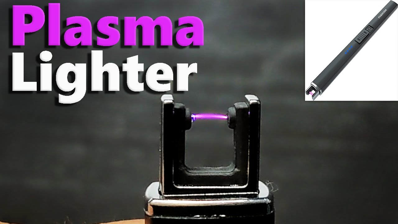 Fukkuda Electric Arc Lighter - Unboxing and Testing - YouTube