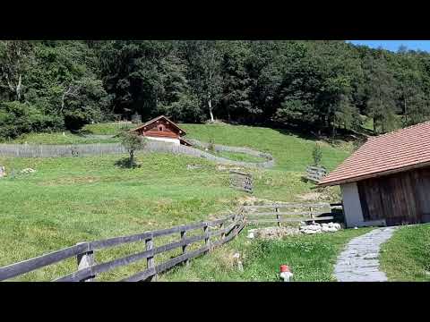 La maison de Heidi.