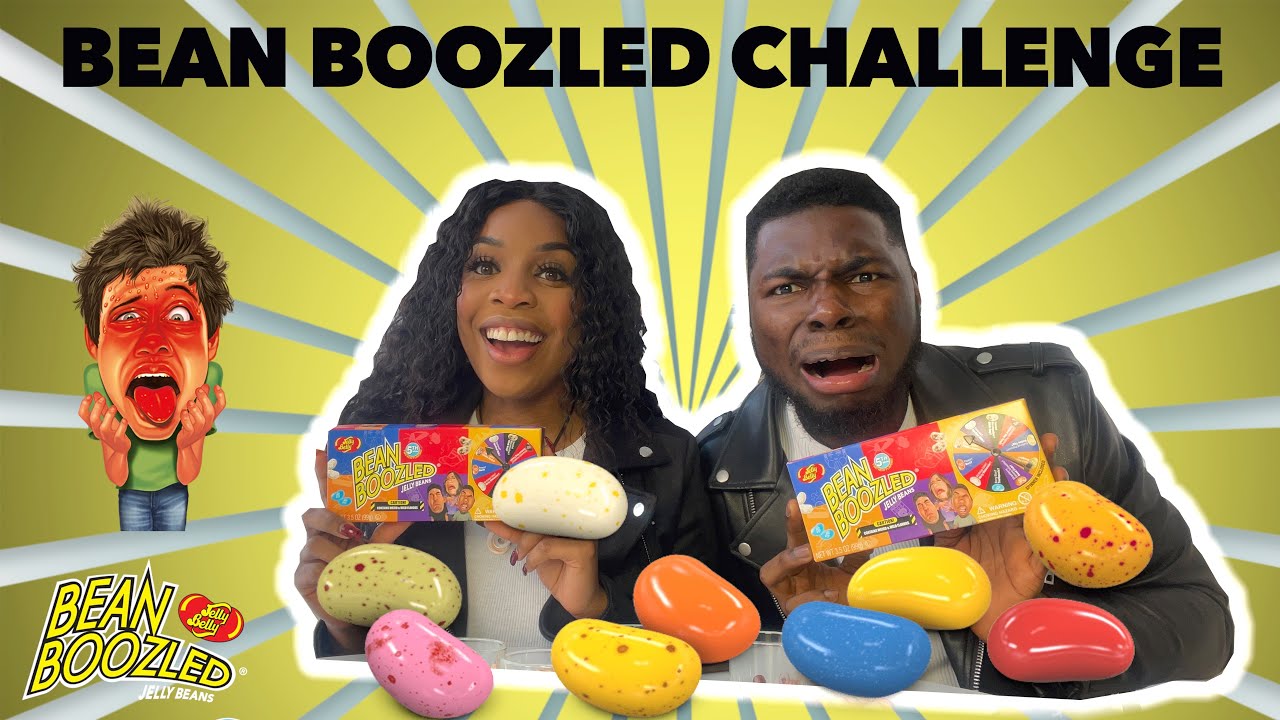 THE BEAN BOOZLED CHALLENGE - YouTube