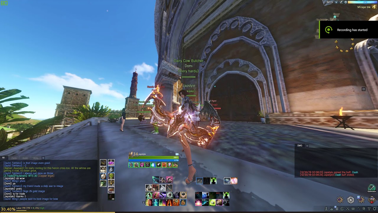 Archeage Unchained Disciple's Bow - YouTube