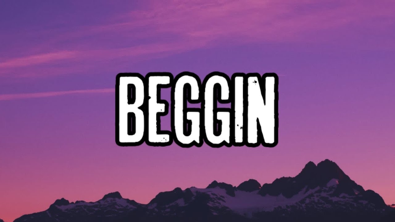 Måneskin - Beggin' (Lyrics) - YouTube