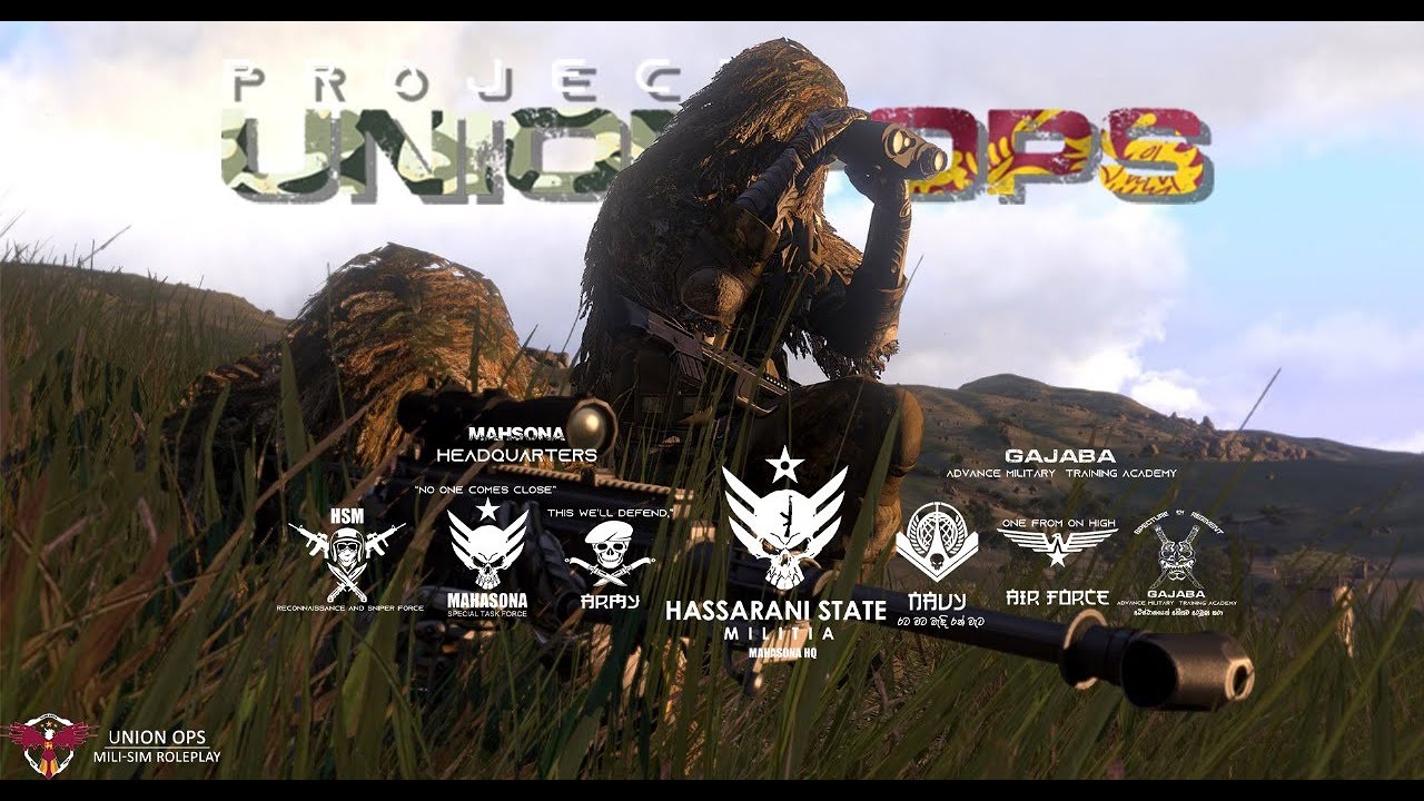 Project UNION OPS|Hassarani State Militia ☠🥷| Day 02 - YouTube