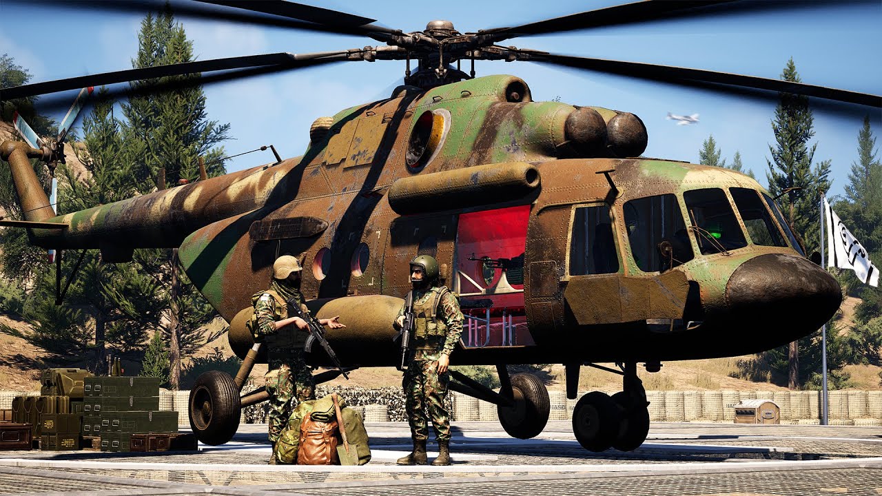 Squad's helicopter pilots are on another level - Squad FR - YouTube