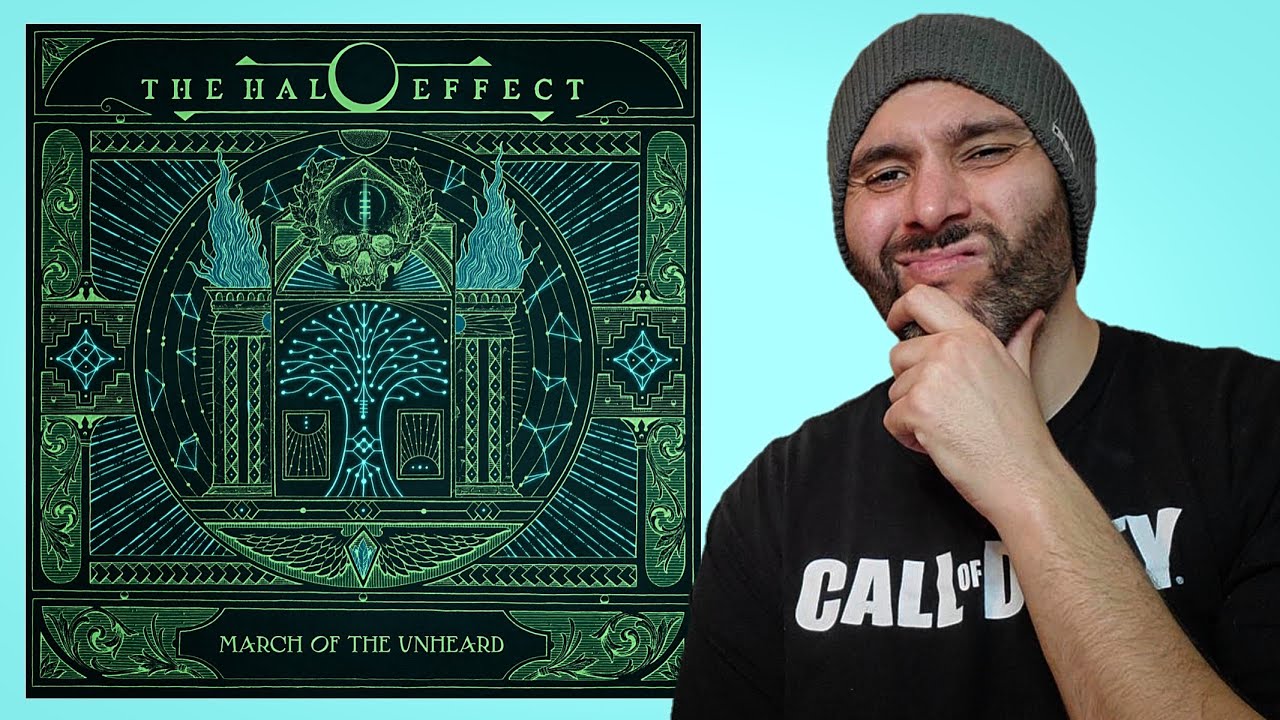 The Halo Effect - March of the Unheard (ALBUM REVIEW) - YouTube