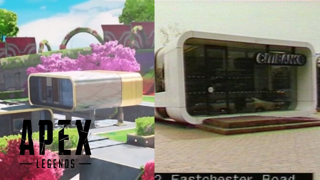 Olympus Building In Real Life (Apex Legends) - YouTube
