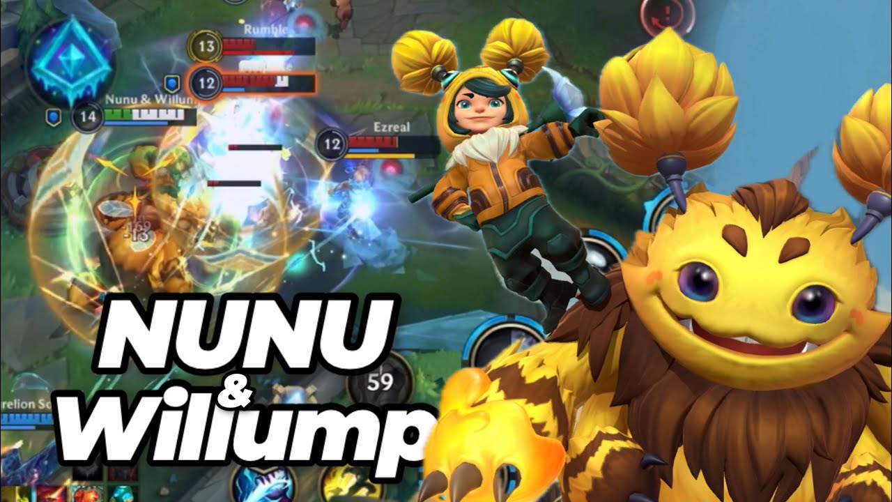 WILDRIFT TANK NUNU JUNGLE GAMEPLAY S16 (BUILD & RUNES) - YouTube