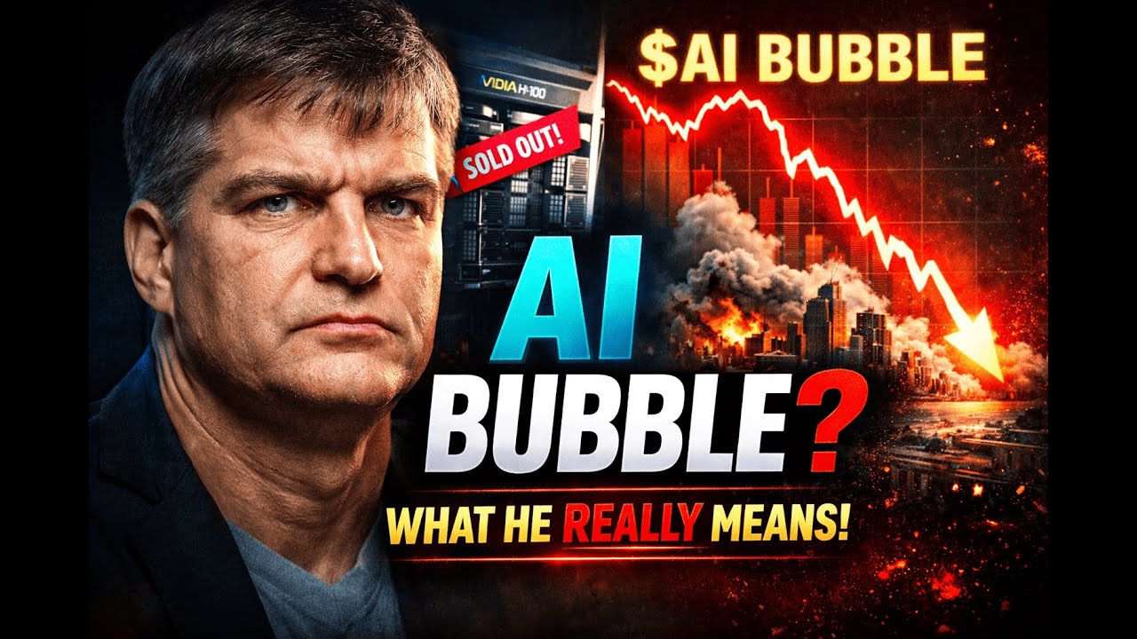 “The $1 Trillion AI Lie — What Michael Burry REALLY Means” - YouTube