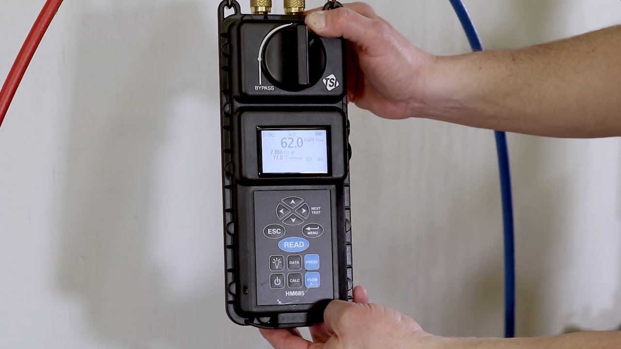 How To Take Measurements with the TSI/Alnor Hydronic Manometer - YouTube