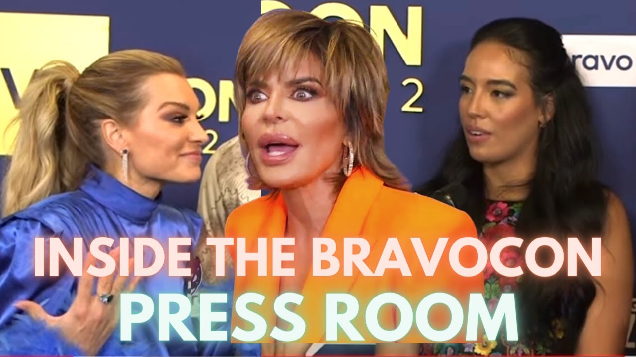 Inside the BravoCon Press Room with Us Weekly Deputy Editor Sarah ...