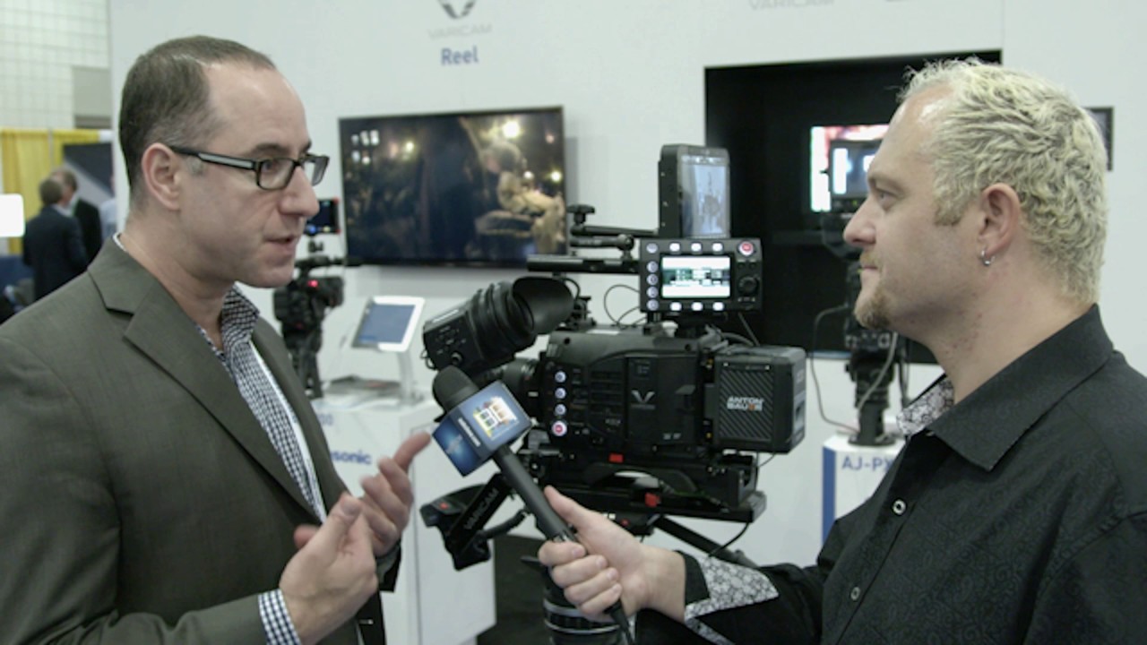 Steve Cooperman of Panasonic at NAB Show New York 2016 #NABShow - YouTube