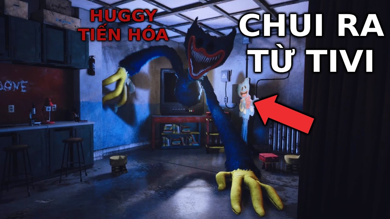 POPPY PLAYTIME 3 nhưng NÓ CHUI RA TỪ TV | GNDTT | Poppy Playtime ...