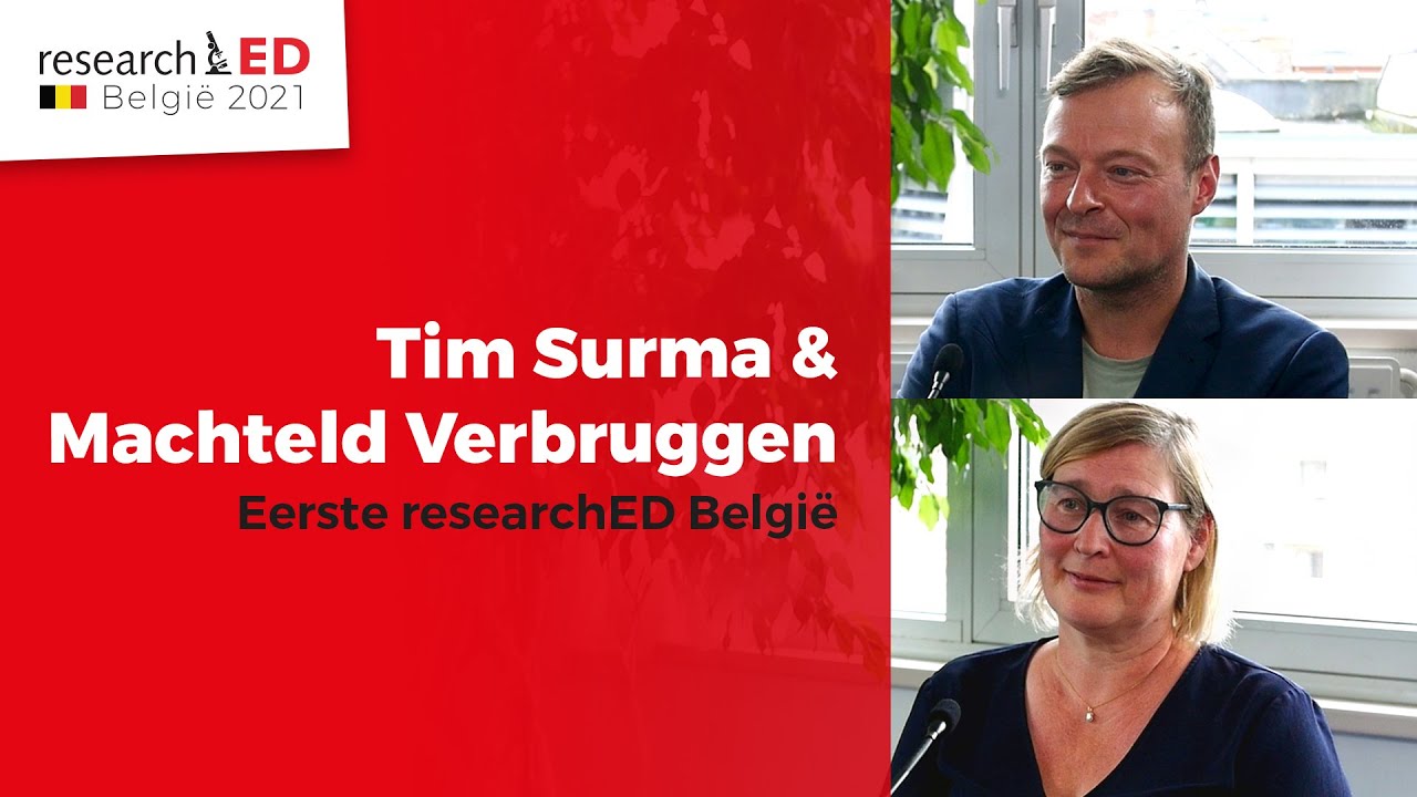 De researchED Nederland Podcast afl. 9 - Tim Surma & Machteld ...