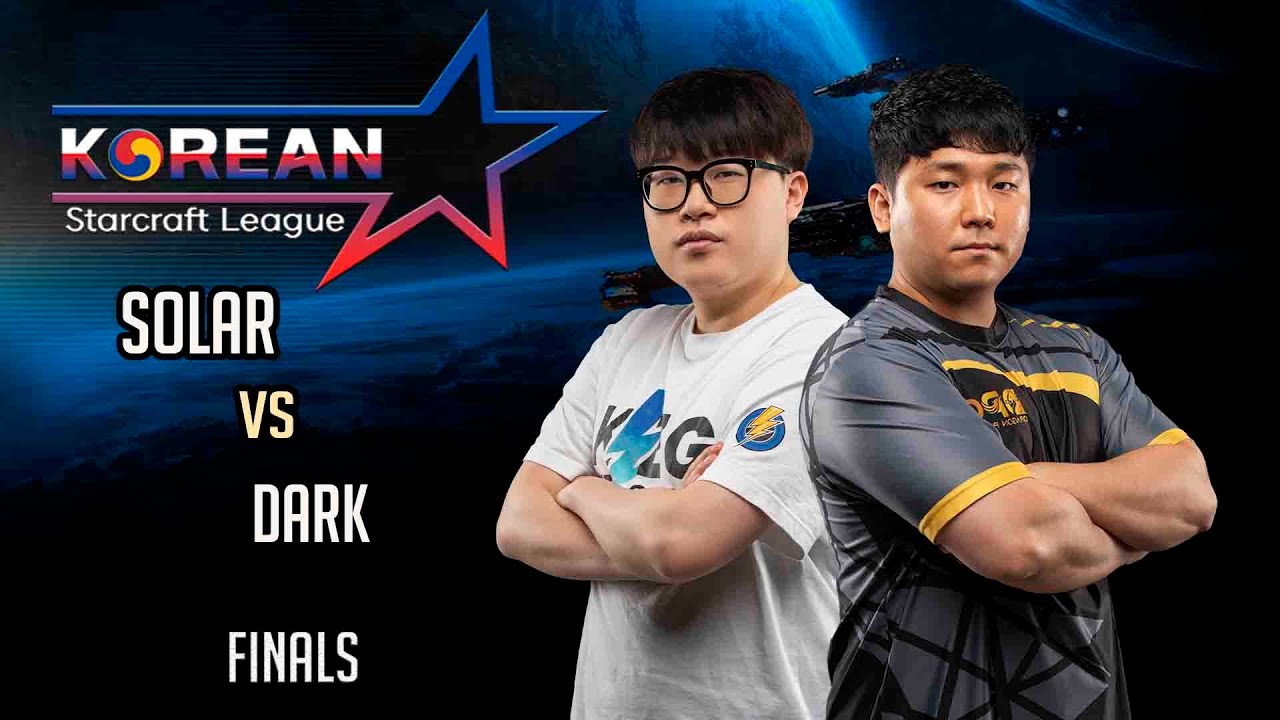 StarCraft 2 - Solar vs Dark / Final Korean Starcraft League #10 - YouTube