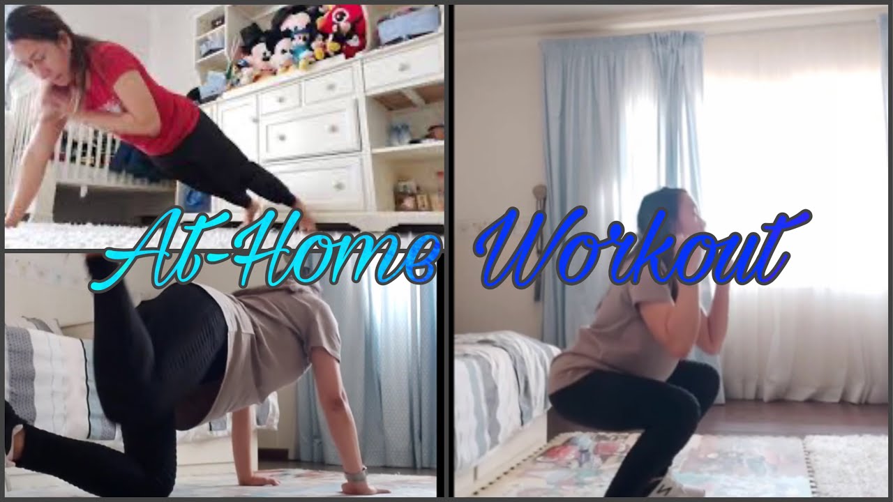 AT-HOME WORKOUT - YouTube