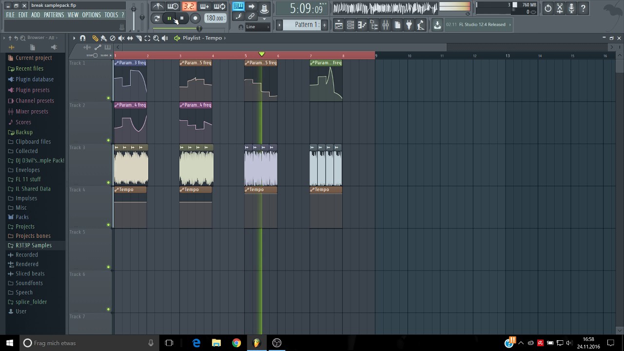 Free Distorted Break Sample Pack (Download) - YouTube